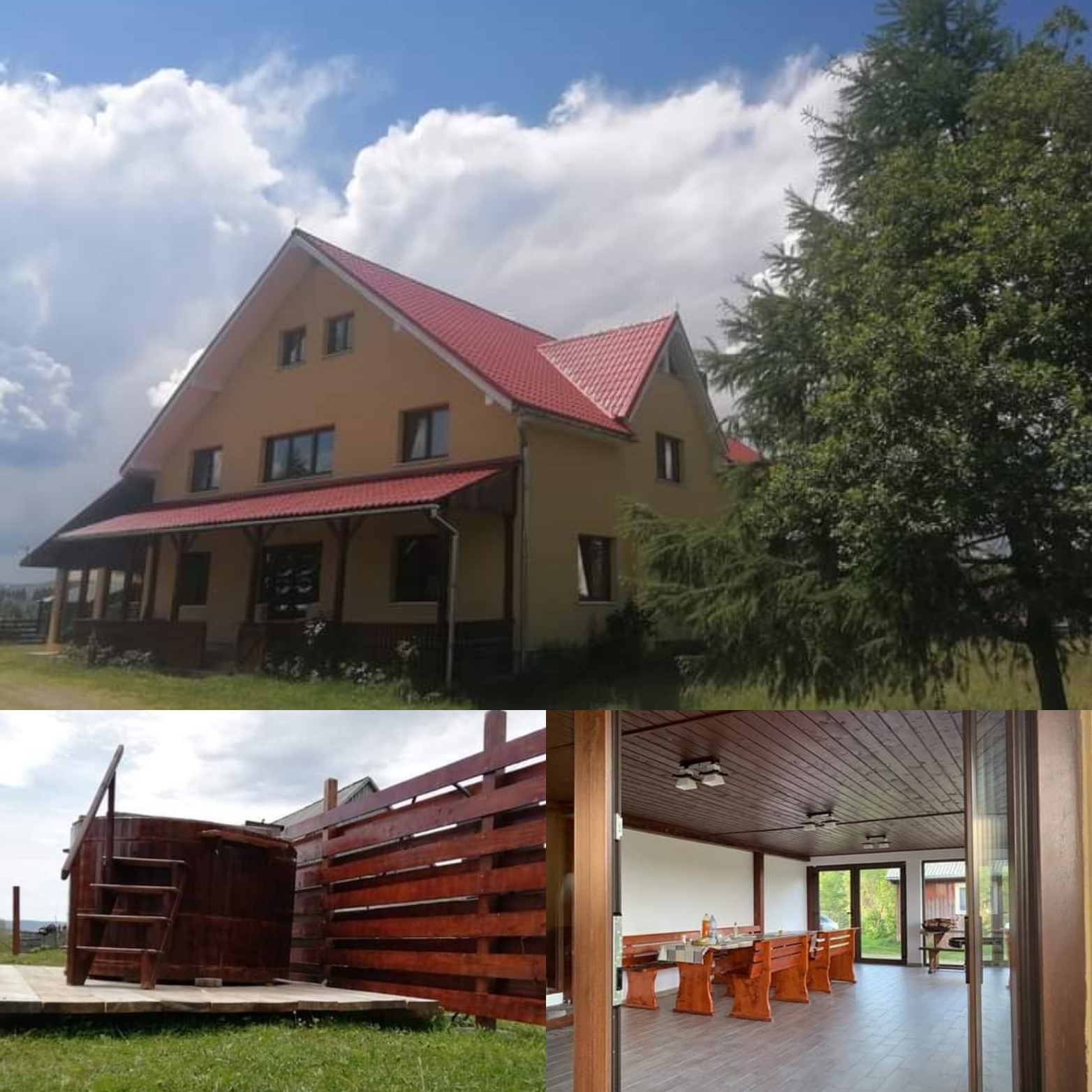 Casa de la Munte- locul ideal de petrecut cu cei dragi